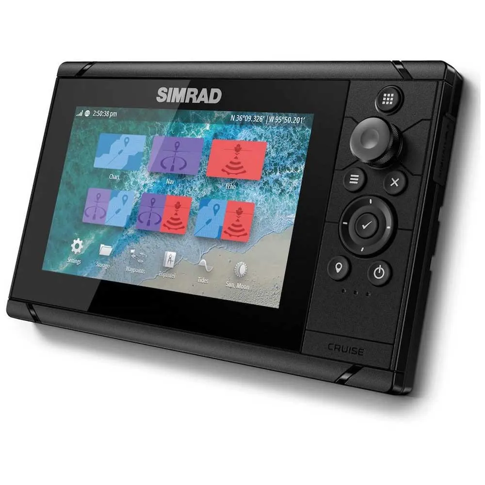 Simrad Cruise 7 Manual