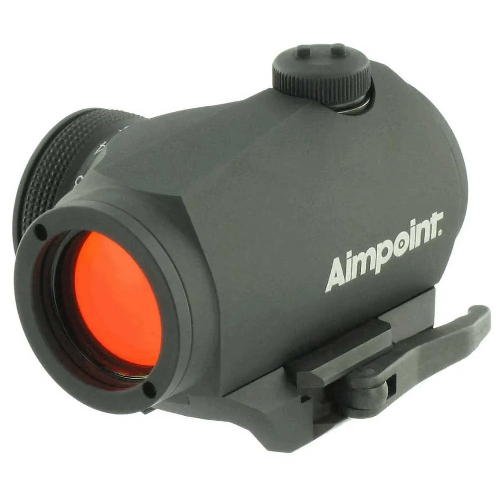 Aimpoint Micro H-1 4MOA With Weaver Mount, Waveinn