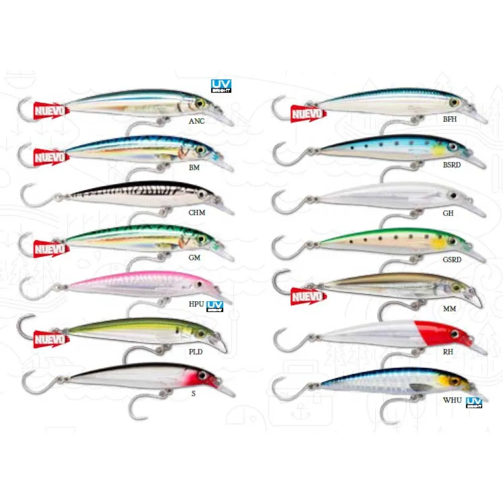 Rapala X Rap Long Cast 120 mm 36 gr Multicolor, Waveinn